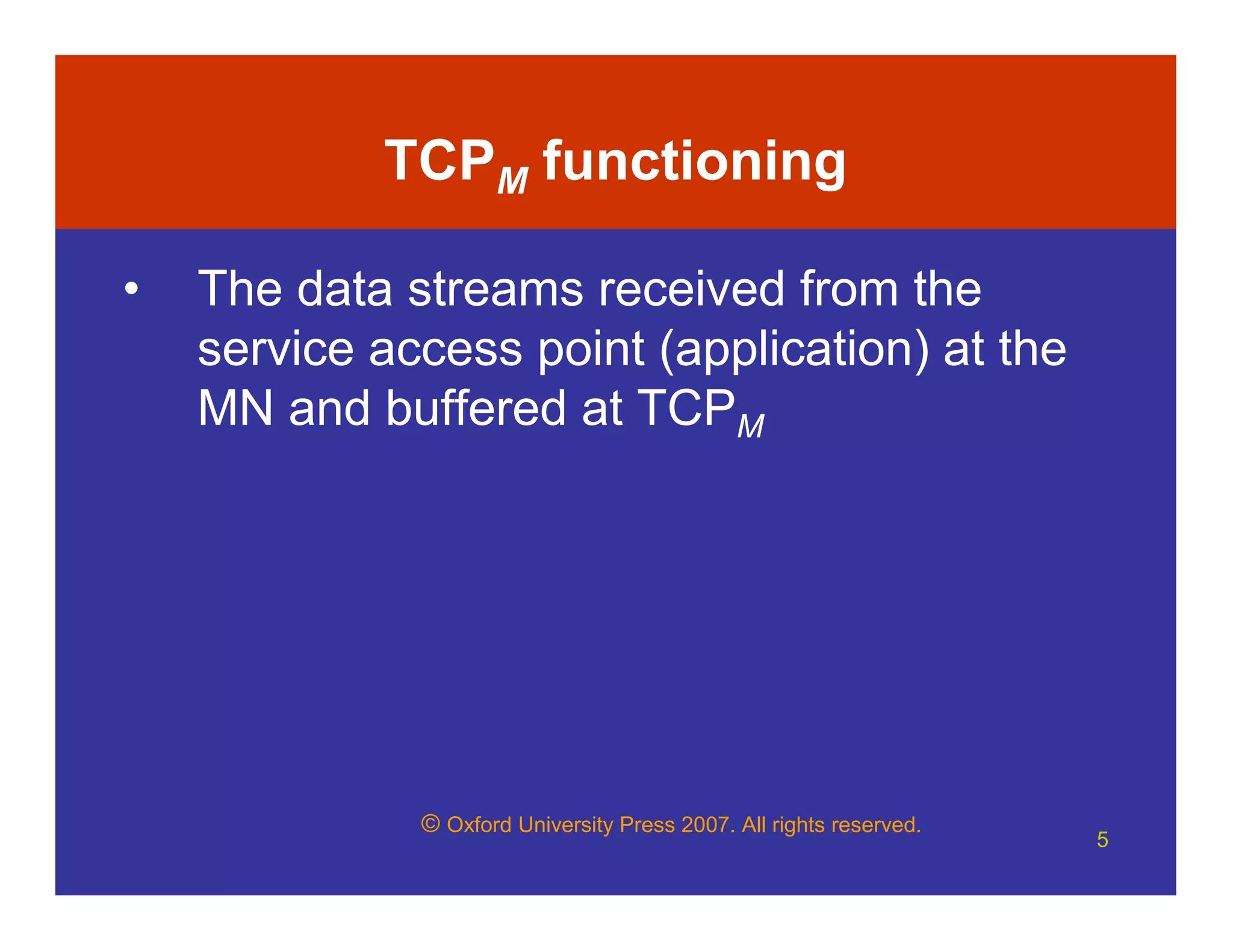 Mobile computing : Indirect TCP | PDF | Computer Networking | Computing