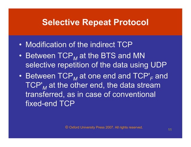 Mobile Computing Indirect Tcp Pdf Computer Networking Computing