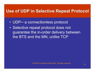 Mobile computing : Indirect TCP | PDF
