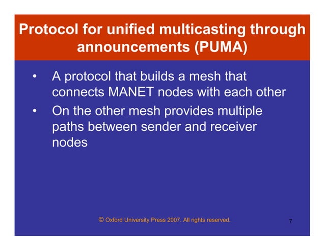 Mobile Ad Hoc Network Manet Applications Ppt