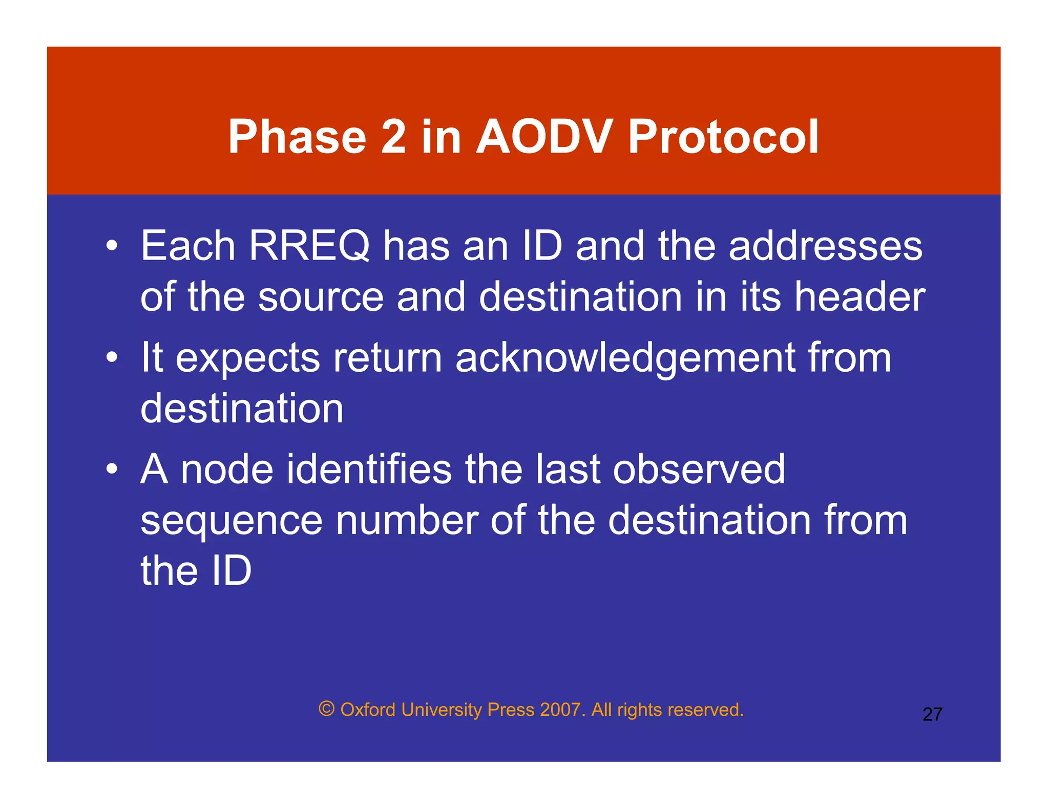 Mobile Ad Hoc Network Manet Routing Algorithms─ Part 1 Ppt 0527