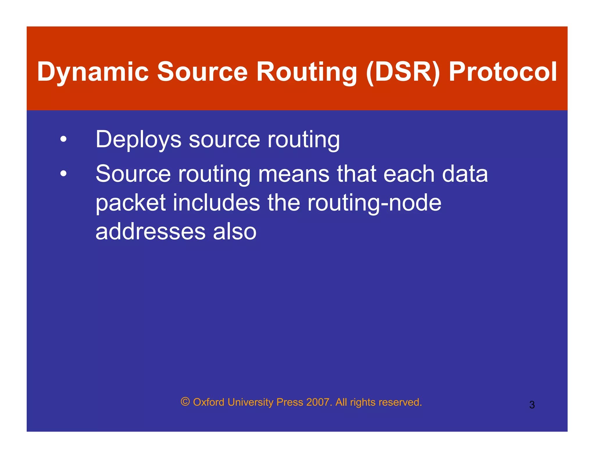 Mobile Ad Hoc Network Manet Routing Algorithms─ Part 1 Ppt 