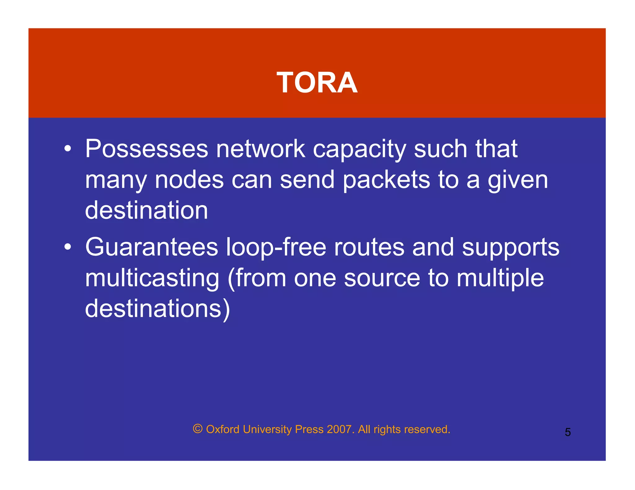 Mobile Ad Hoc Network Manet Routing Algorithms─ Part 2 Ppt