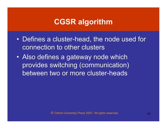 Mobile Ad Hoc Network Manet Routing Algorithms─ Part 2 Ppt
