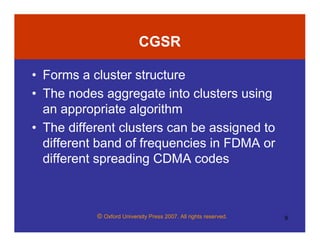 Mobile Ad-hoc Network (MANET) Routing Algorithms─ Part 2 | PPT