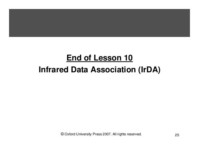 IRDA Infrared Data Association (IrDA)