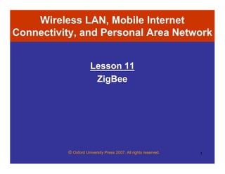 ZigBee | PPT
