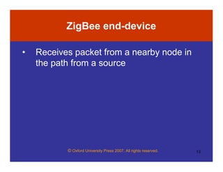 ZigBee | PPT