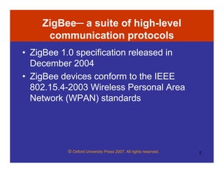 ZigBee | PPT