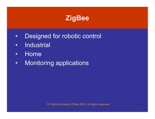 ZigBee | PPT