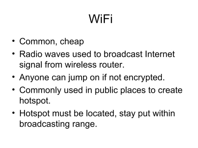 Mobile Computing Introduction Ppt 7587