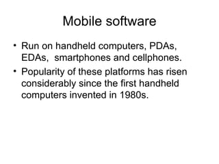 Mobile computing -- Introduction | PPT | Internet | Computing
