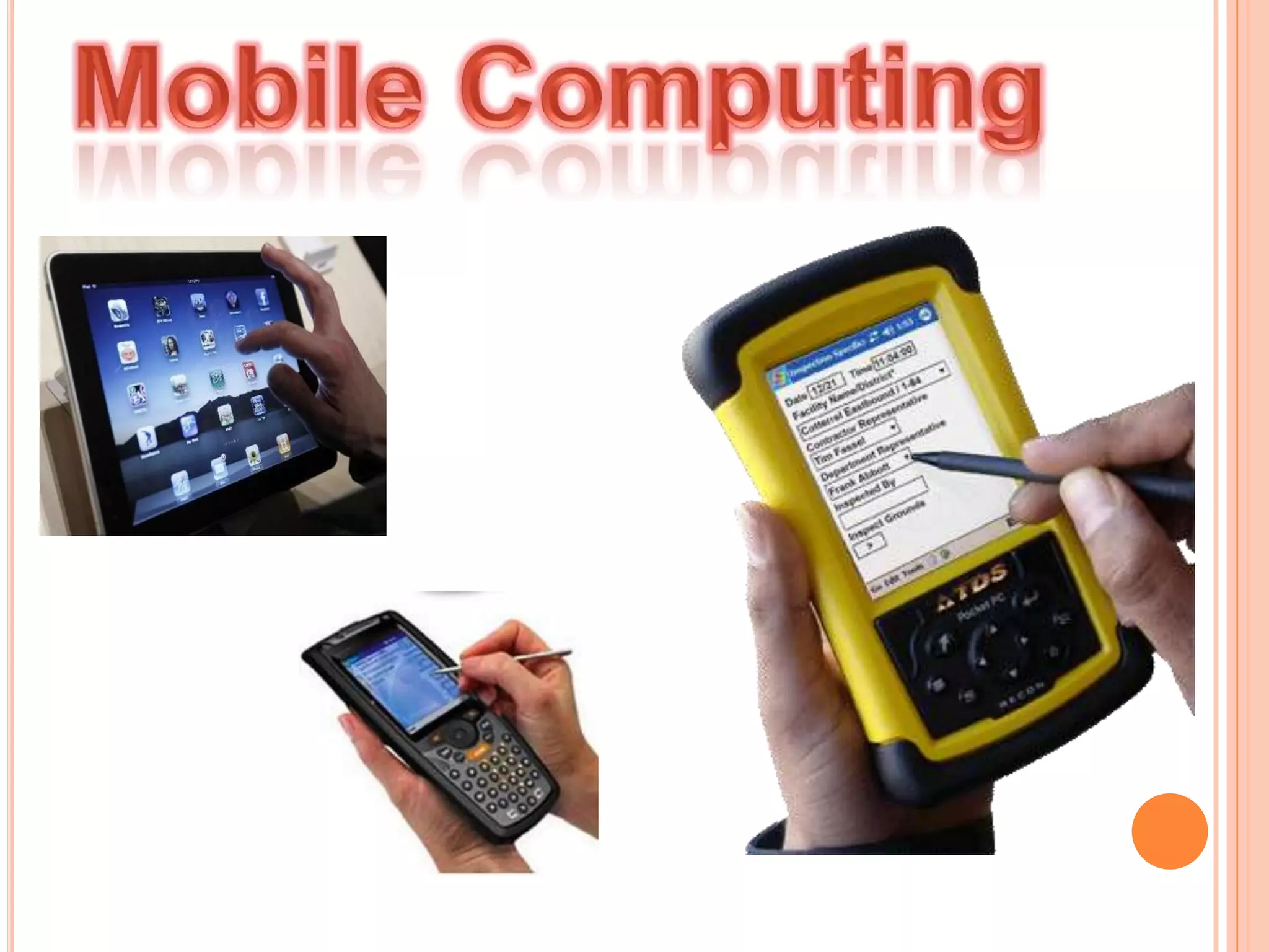 Mobile computing | PPT