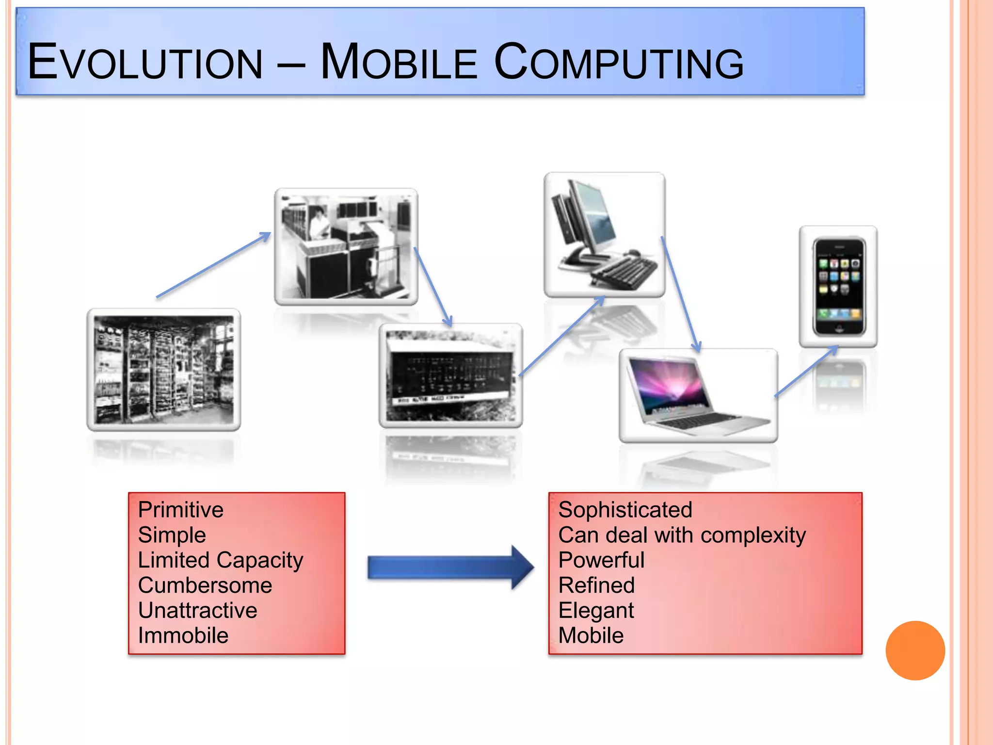 Mobile computing | PPT