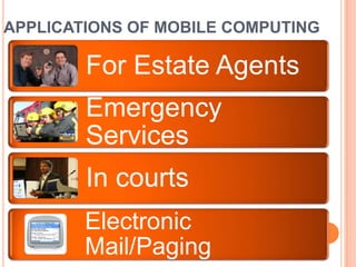 Mobile computing | PPT