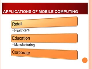 Mobile computing | PPT