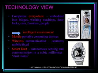 Mobile computing | PPT