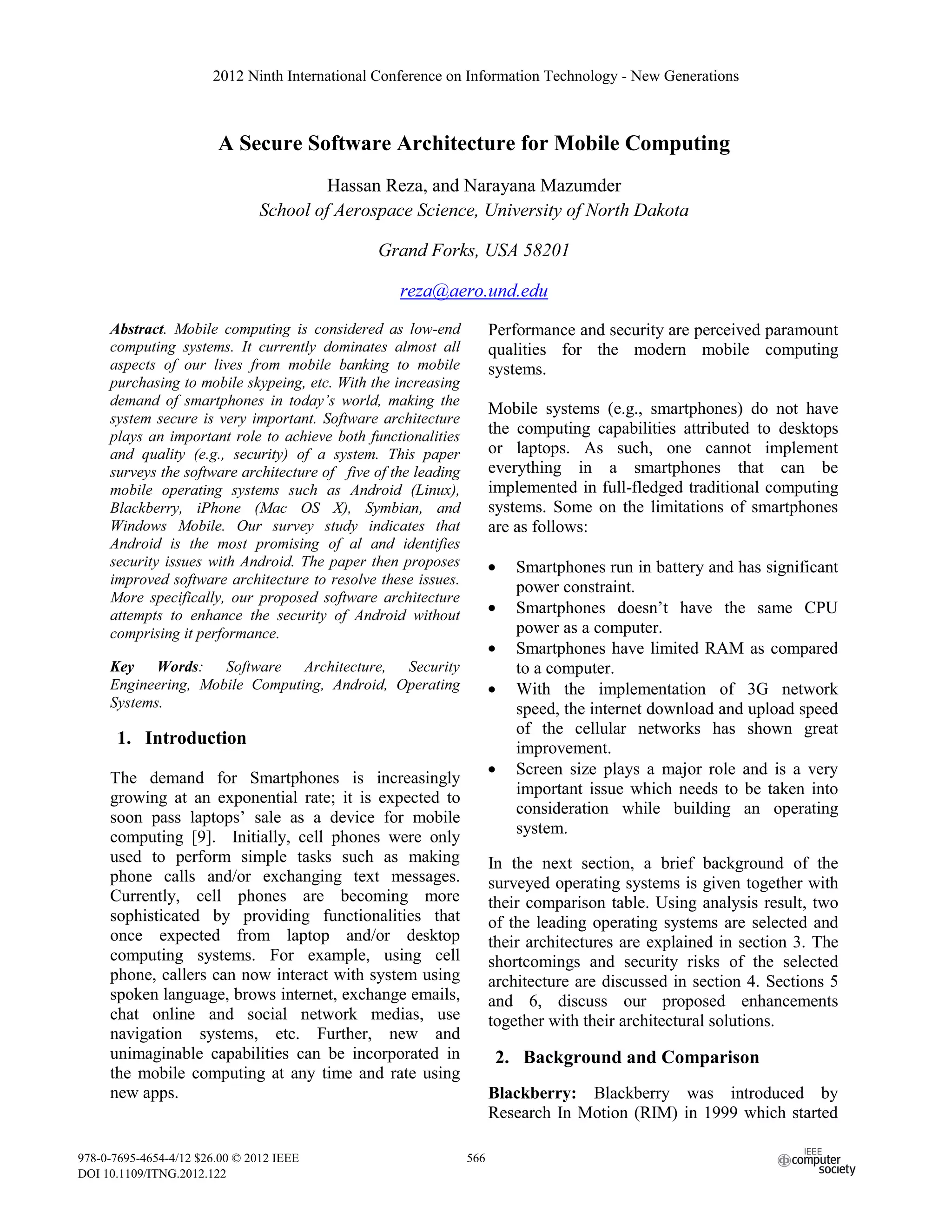 Mobile computing | PDF