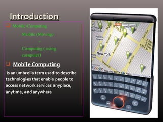 Mobile computing | PPT