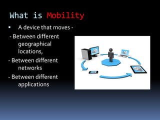 Mobile computing | PPTX