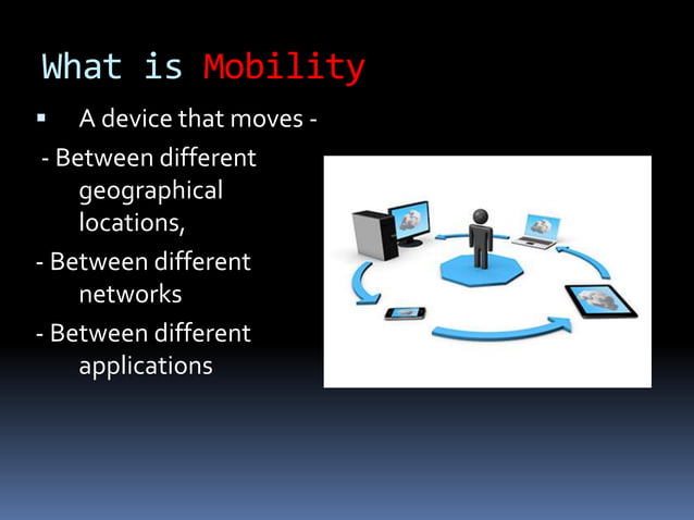Mobile Computing Ppt Free Download