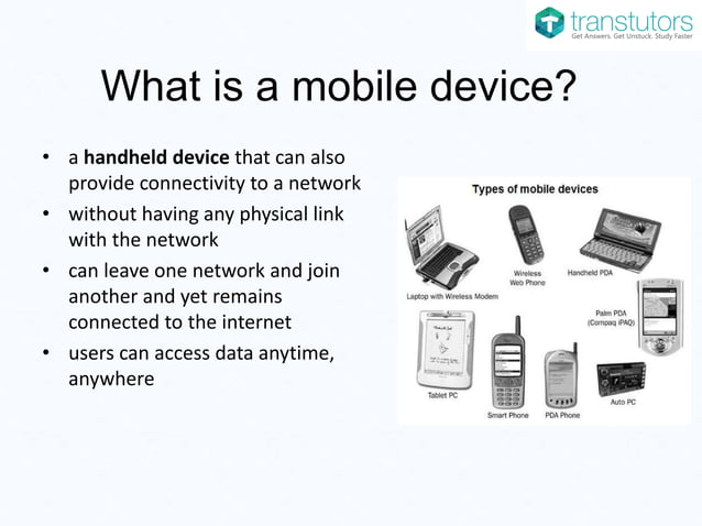 Mobile Computing | Computer Science | PPT