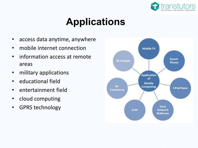 Mobile Computing | Computer Science | PPT