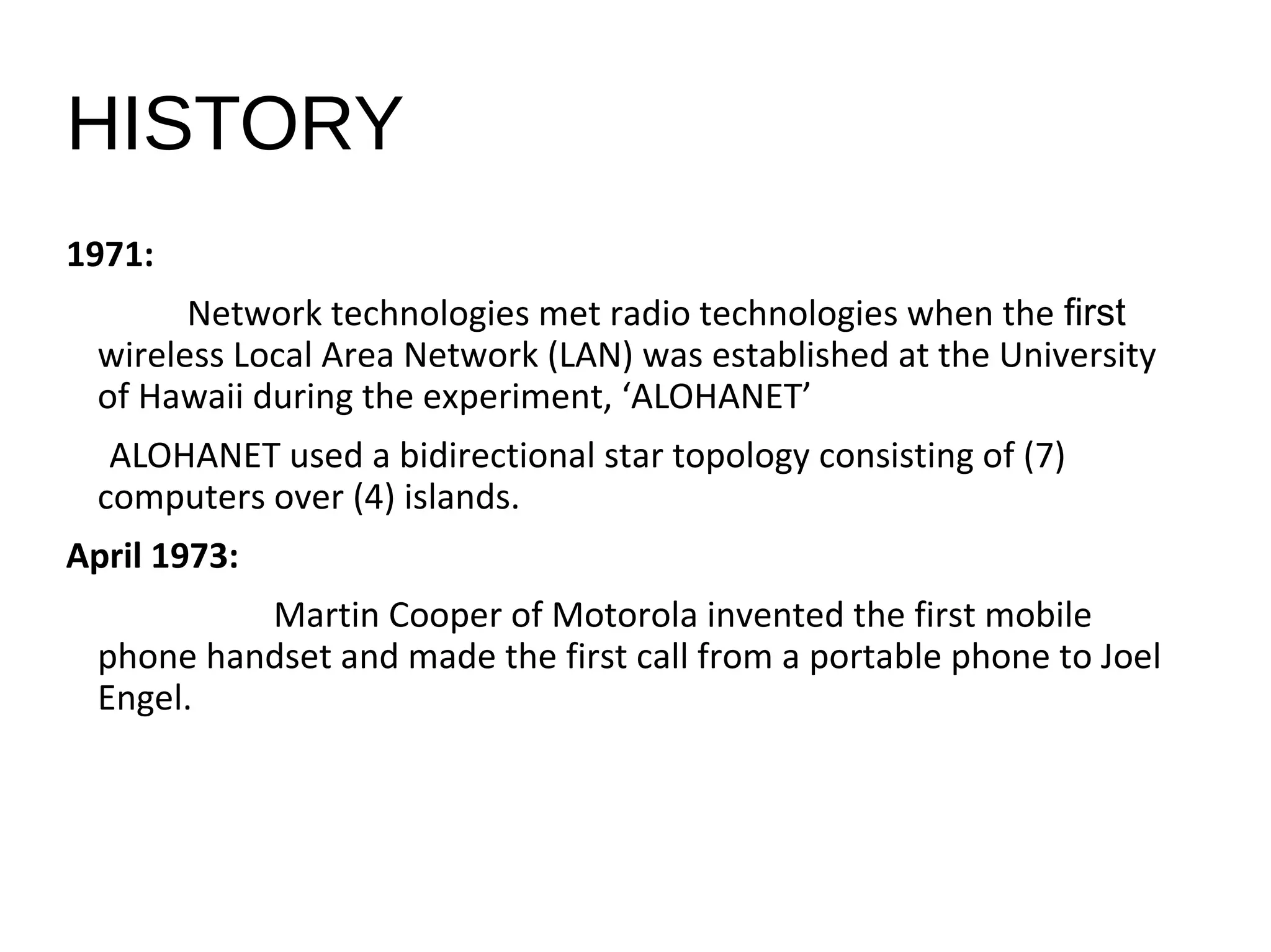 Mobile computing | PPT