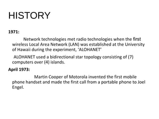 Mobile computing | PPT