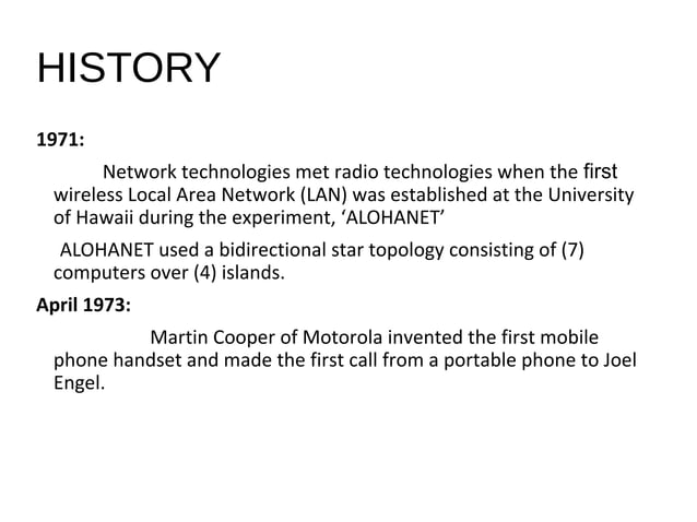 Mobile computing | PPT