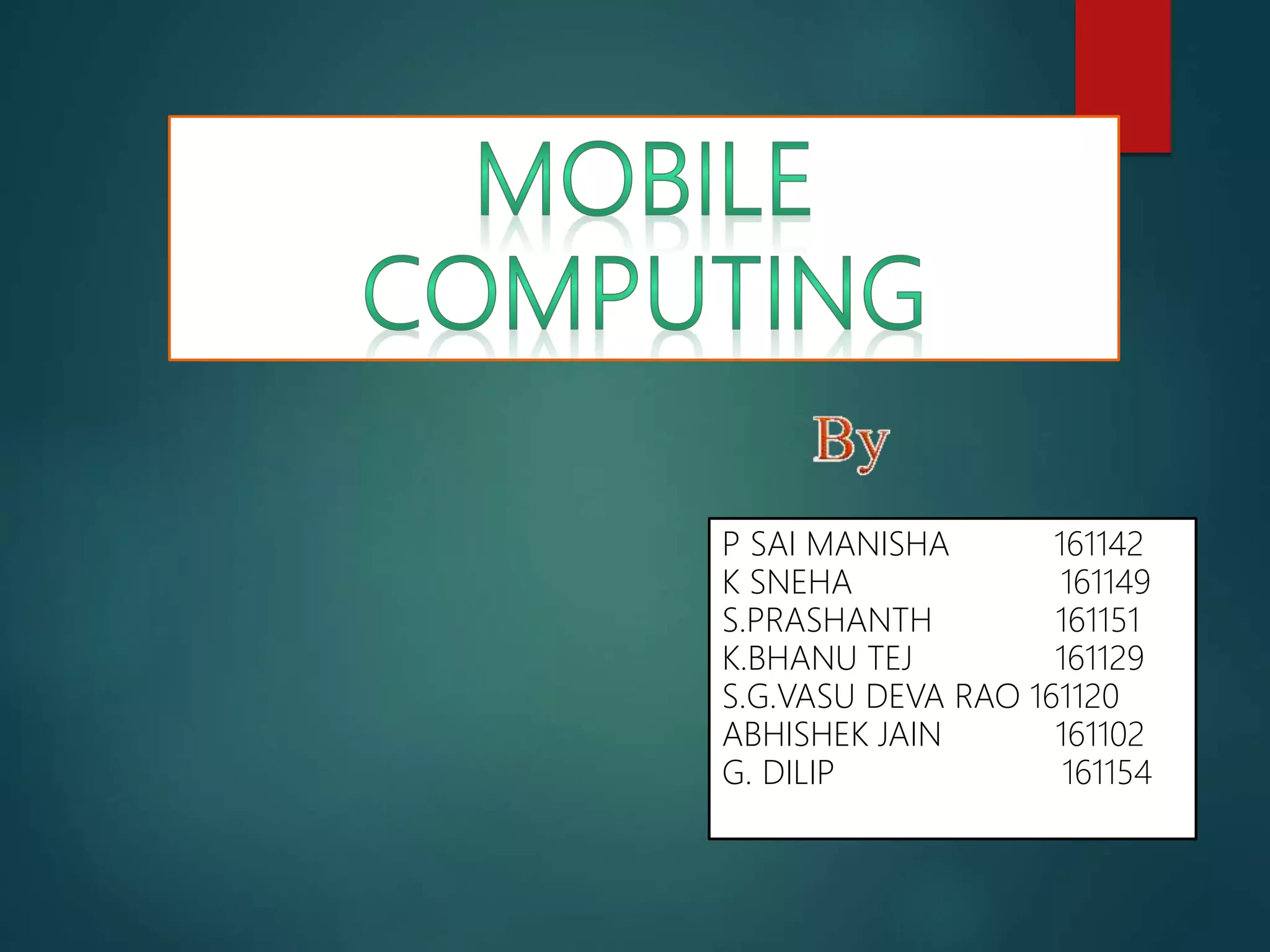 Mobile Computing It Ppt 0846