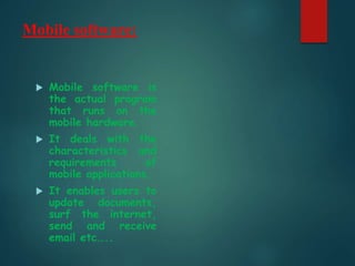 Mobile computing- it | PPT