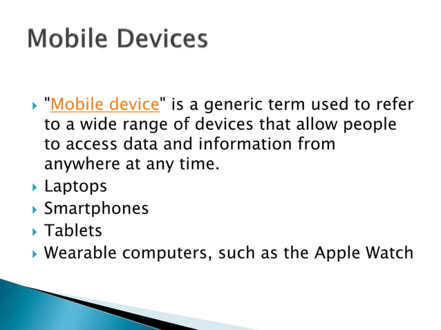 Mobile Computing Ppt