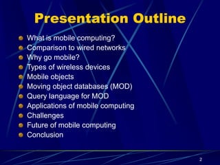 Mobile computing | PDF | Databases | Computer Software and Applications