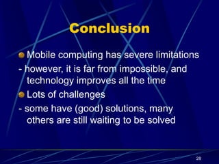 Mobile computing | PDF | Databases | Computer Software and Applications