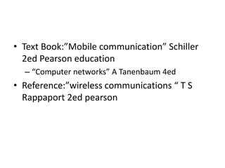 Mobile computing | PPT
