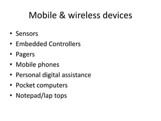 Mobile computing | PPT