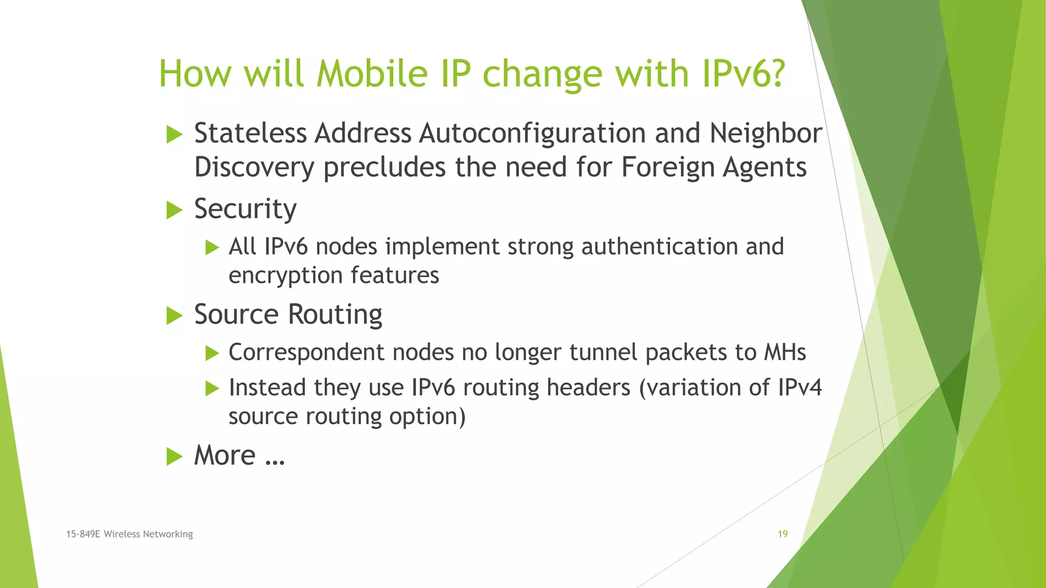 Mobile computing | PPTX