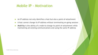 Mobile computing | PPT