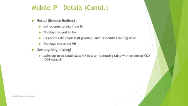 Mobile computing | PPT