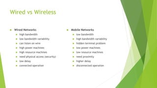 Mobile computing | PPT