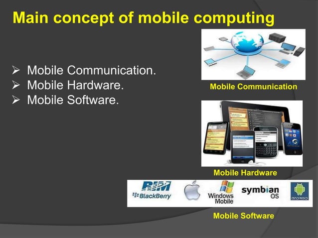 Mobile Computing Ppt