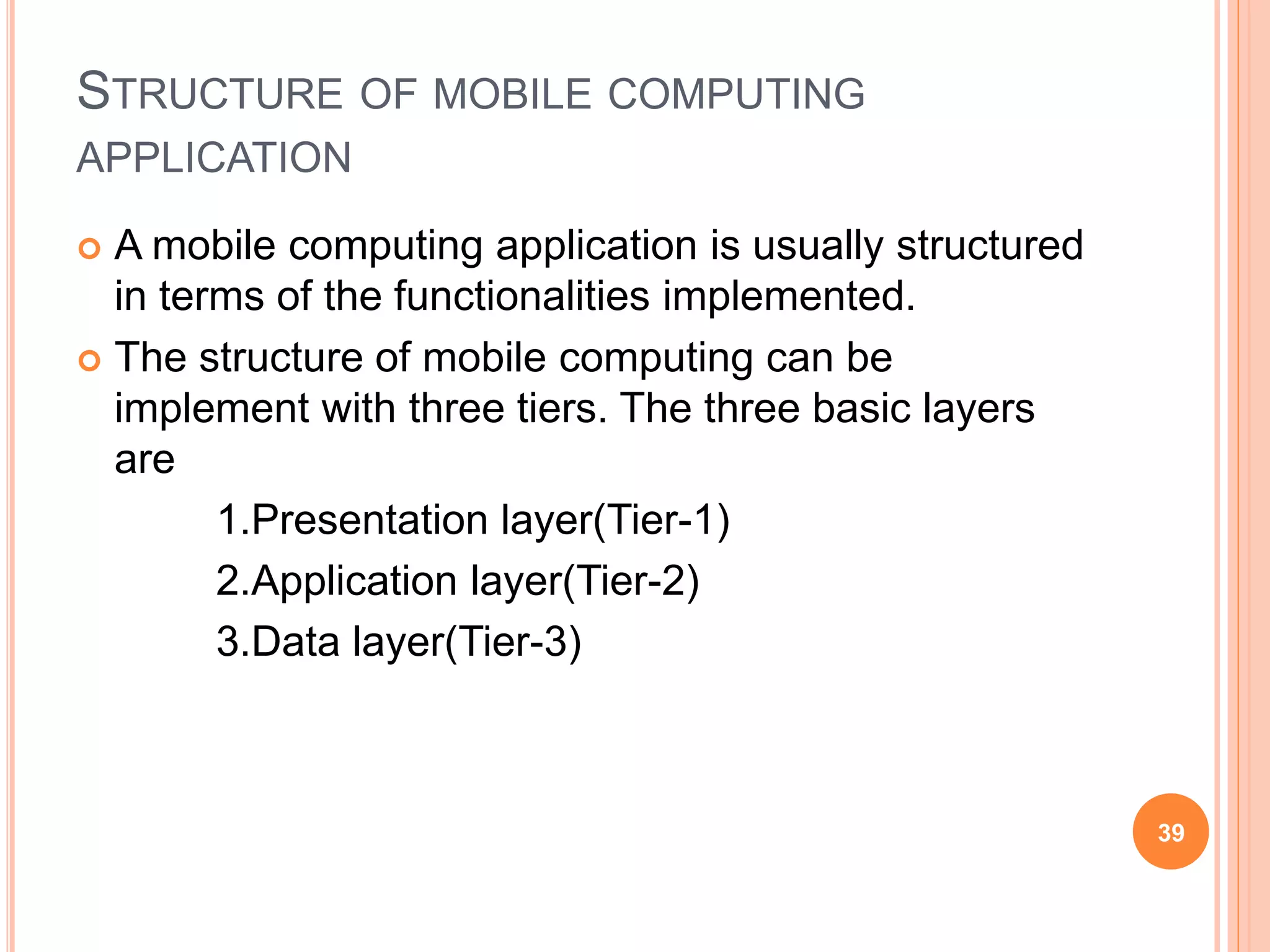 Mobile Computing Pptx Computer Networking Computing
