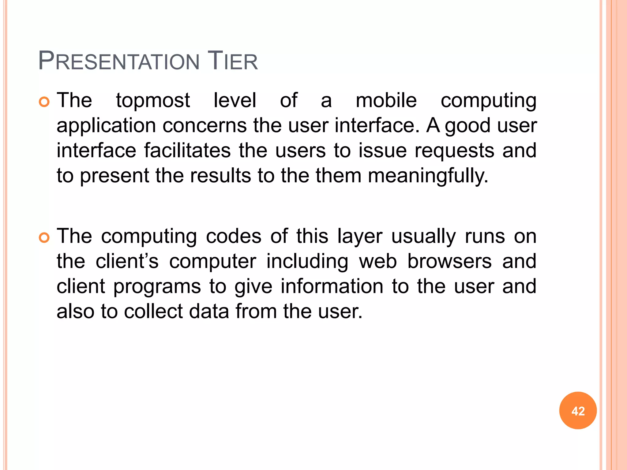 Mobile Computing Pptx Computer Networking Computing