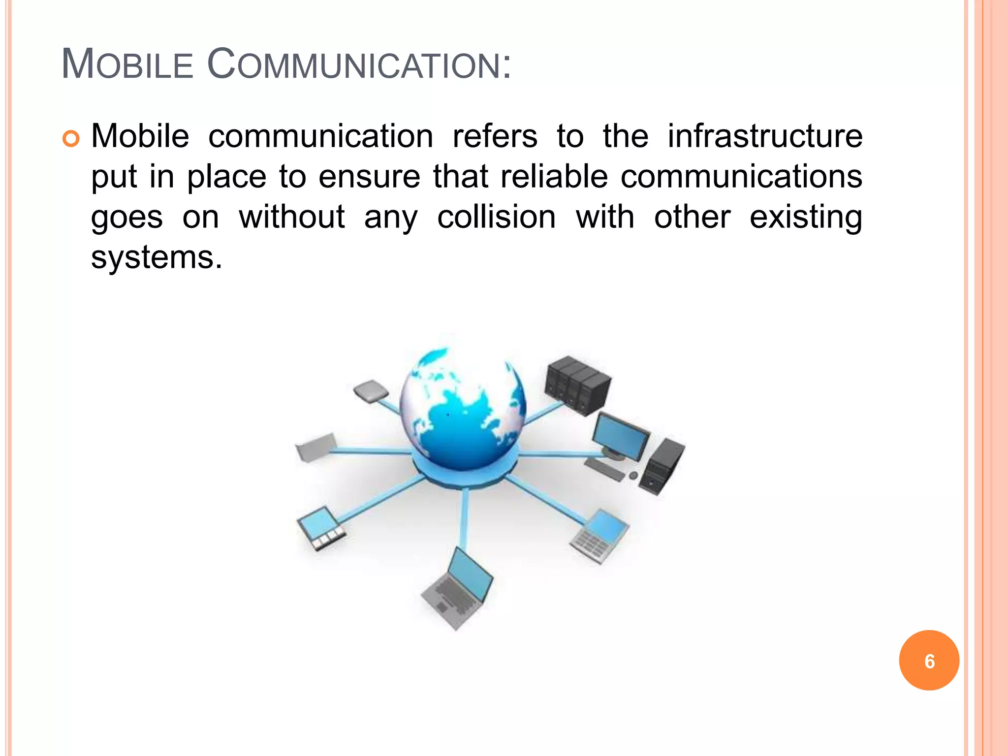 Mobile computing | PPTX