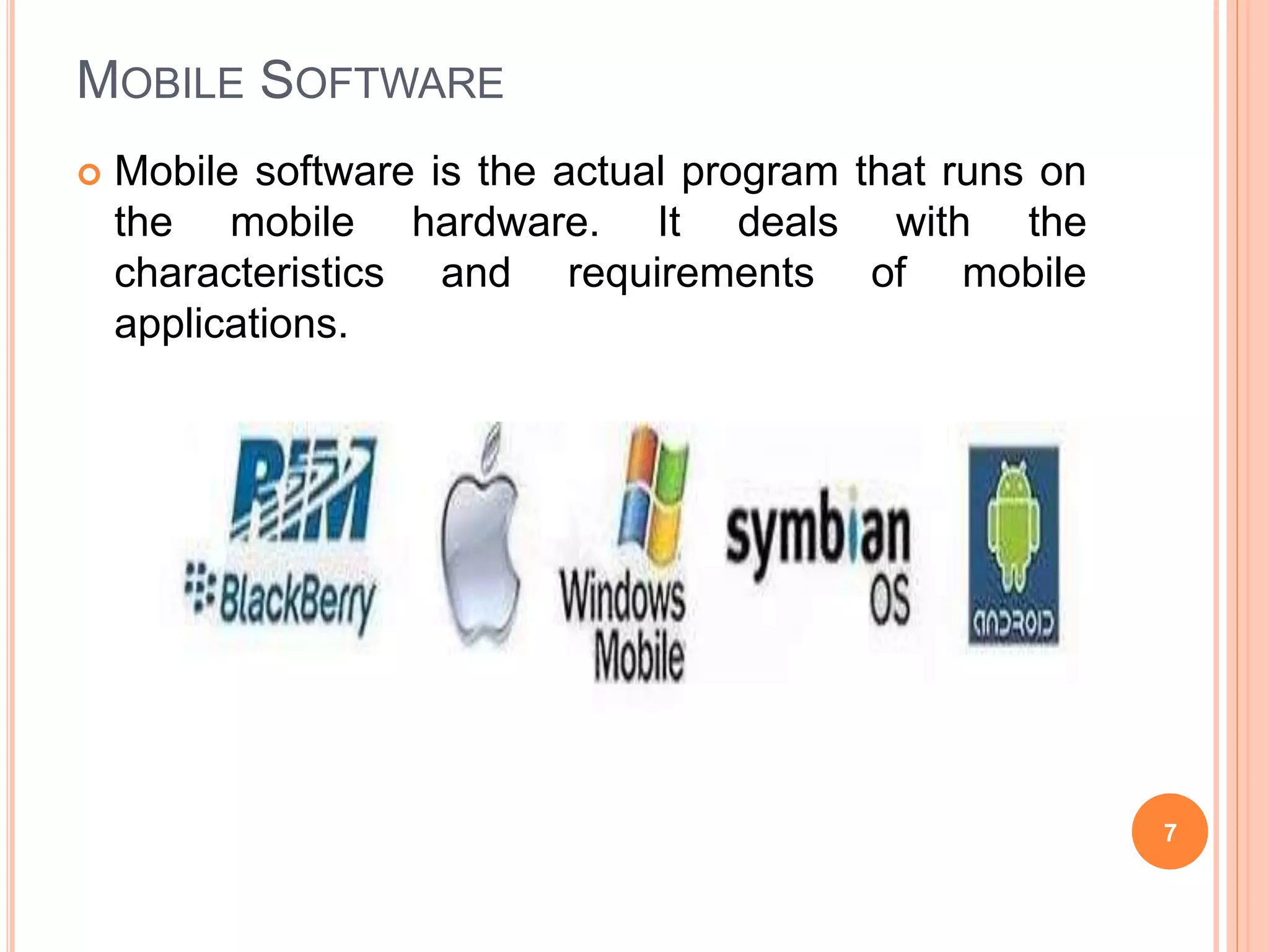 Mobile computing | PPTX