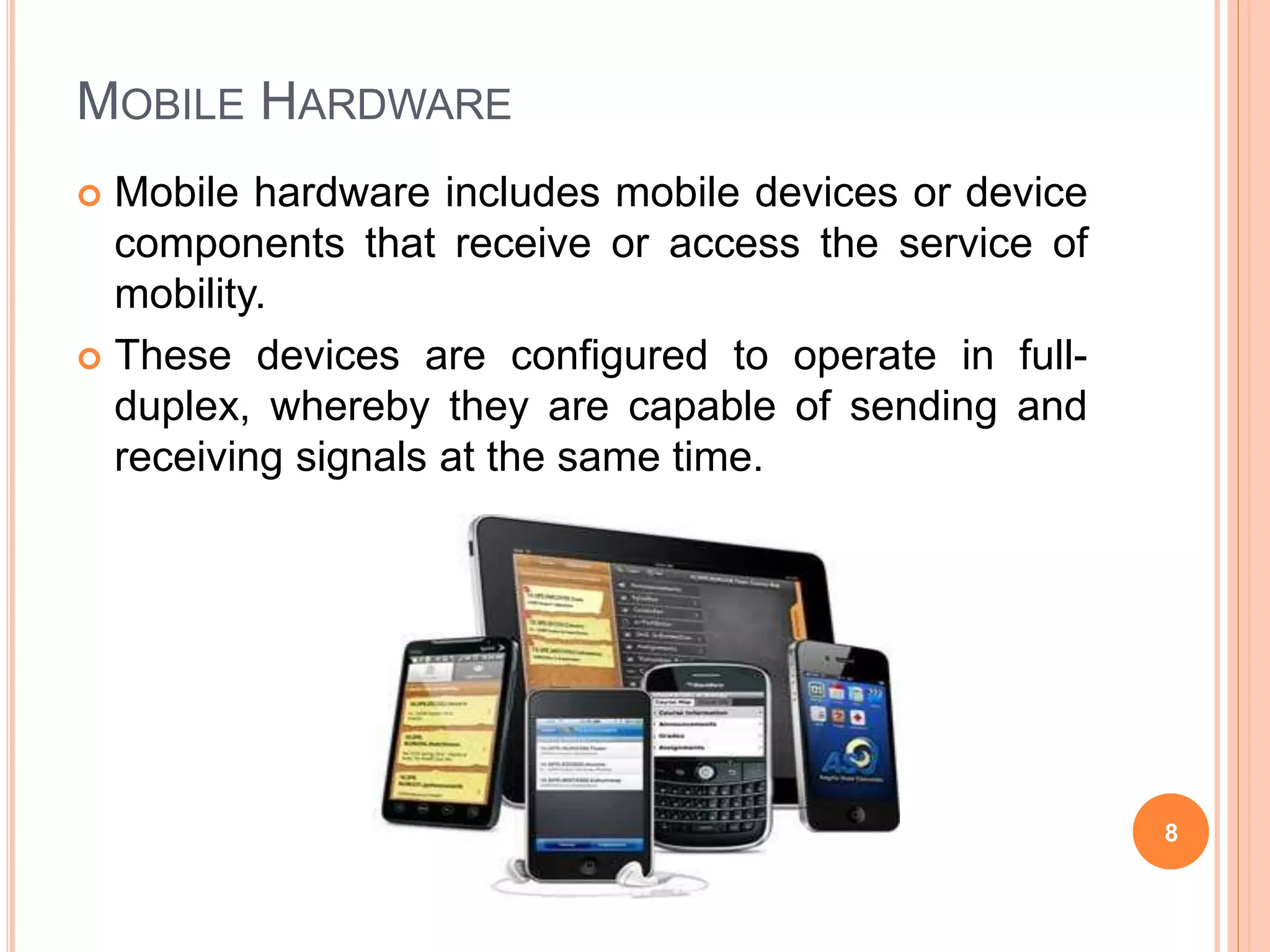 Mobile computing | PPTX