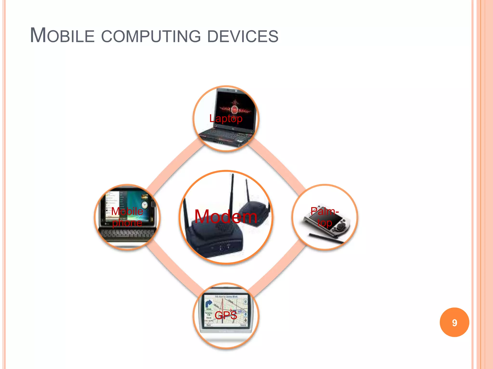 Mobile computing | PPTX