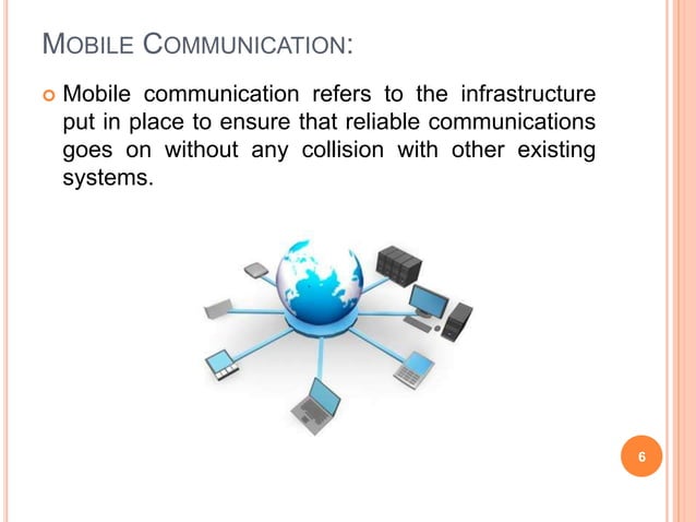 Mobile computing | PPTX | Computer Networking | Computing