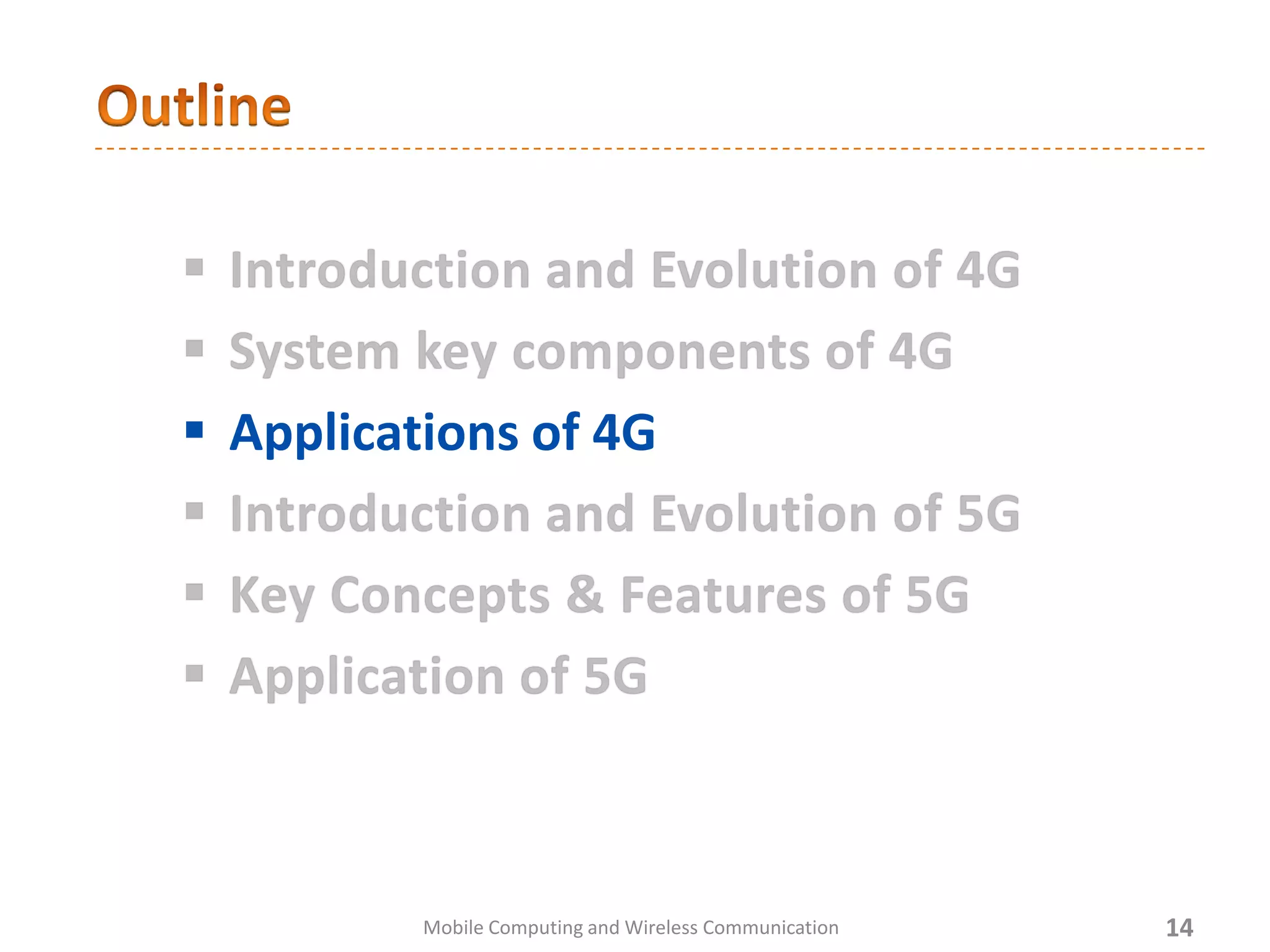 4G 5G technology | PPTX